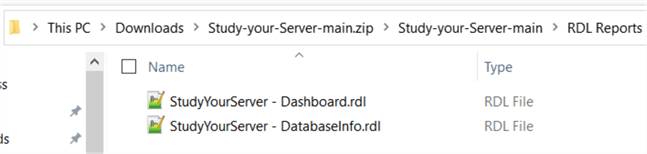 SSMS Custom Report for SQL Server Database Metrics
