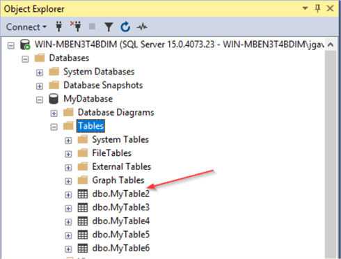 Drop Table SQL Server Examples with T-SQL and SSMS