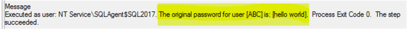 Encryption And Decryption Of Passwords In Sql Server With Powershell 4393