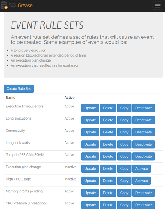SQL Query Optimization with SQL Grease