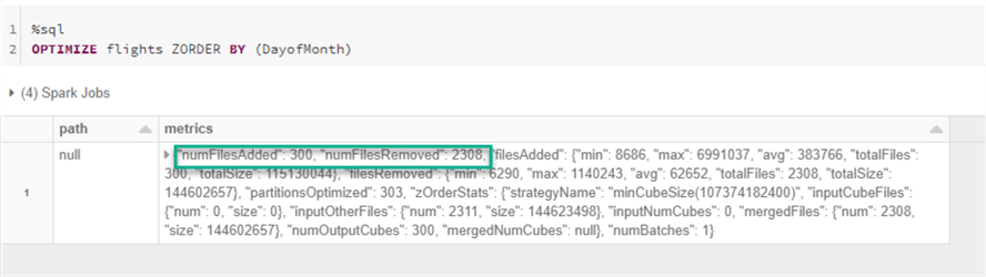 Performance Tuning Apache Spark with Z-Ordering and Data Skipping
