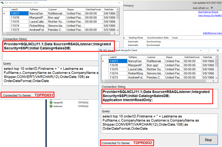 Read Scale Always On Availability Group To Offloading Reporting