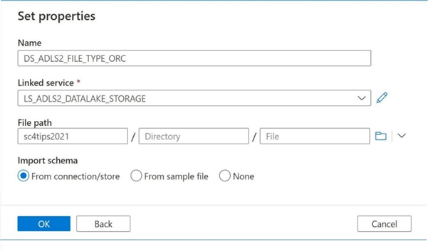 Supporting multiple data lake file formats with Azure Data Factory