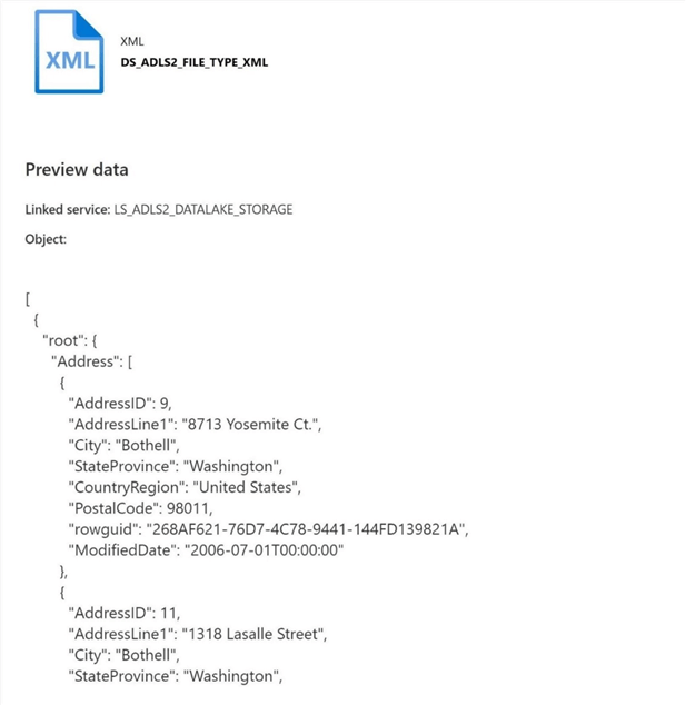 Supporting multiple data lake file formats with Azure Data Factory
