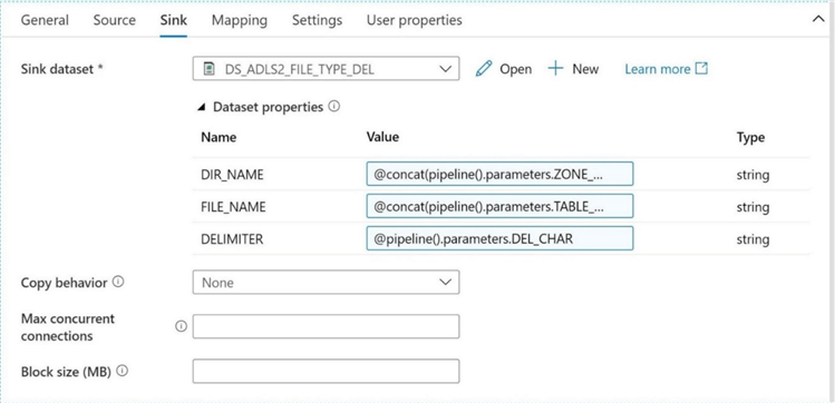 Supporting multiple data lake file formats with Azure Data Factory