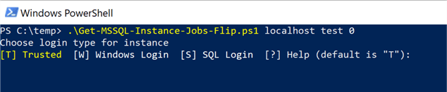 Disable or Enable All SQL Server Agent Jobs