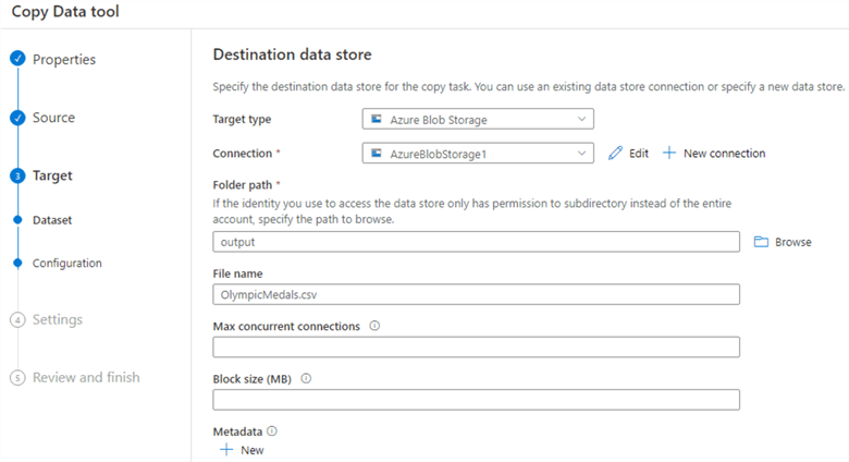 Build a Web Scraping Tool using Azure Data Factory
