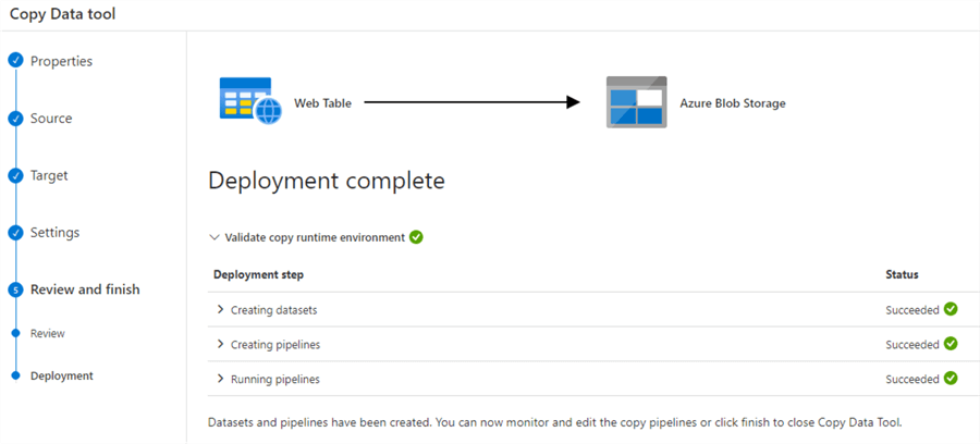 Build a Web Scraping Tool using Azure Data Factory