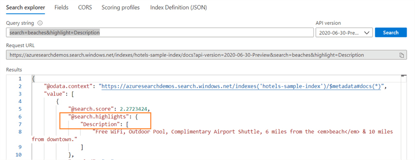Azure Cognitive Search Overview