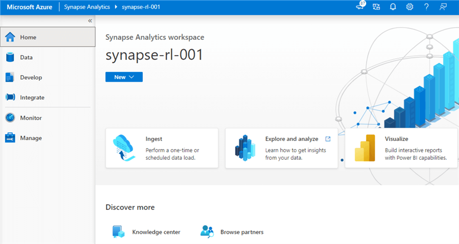 Azure Synapse Analytics Workspace Storage, Development Notebooks