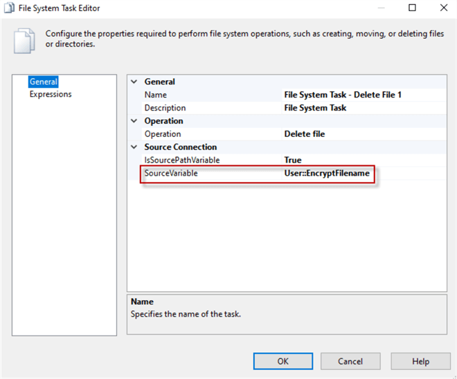 Encrypt and Decrypt a CSV file with SSIS