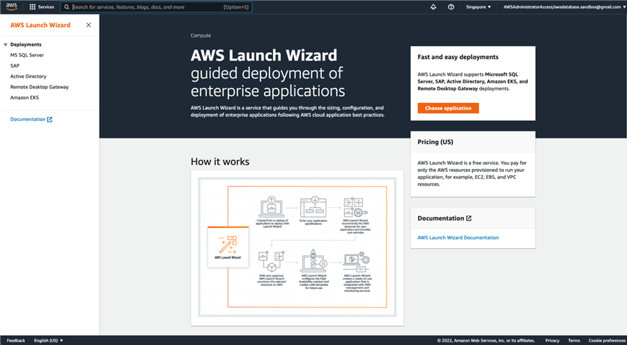AWS SQL Cluster Deployment Steps