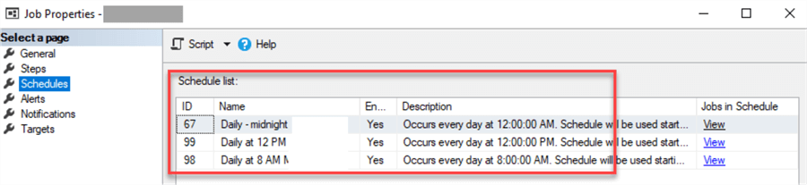 SQL Server Agent Job Scheduling Management and Troubleshooting