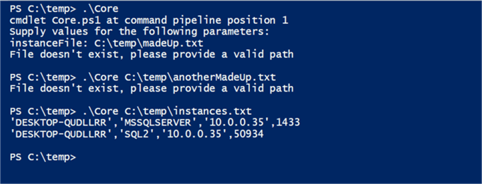 PowerShell Scripts to Query All SQL Servers for Central Monitoring