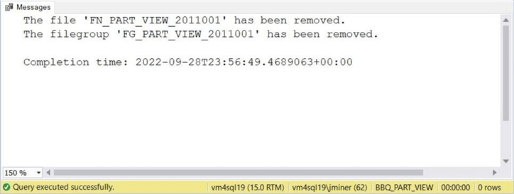 Convert Large Table to Partitioned View in SQL Server