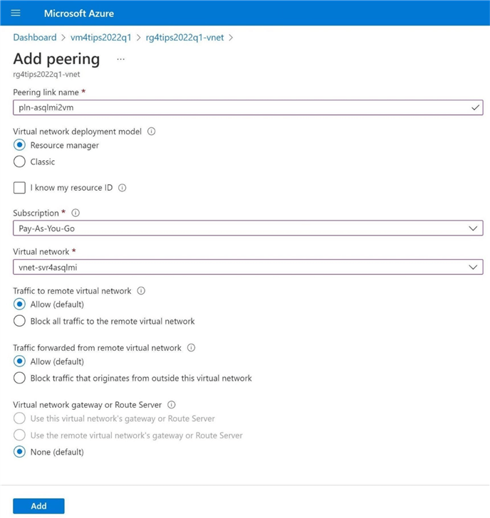 How To Deploy Configure And Test Azure Sql Managed Instance 6334