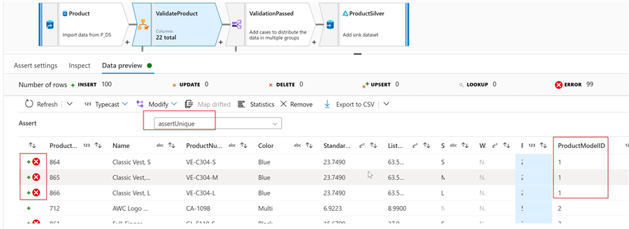 Enforce Data Integrity with Delta Lake Tables using Azure Synapse
