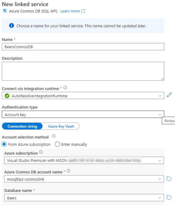 Setup Azure Synapse Link to Query Azure Cosmos DB Data with Synapse