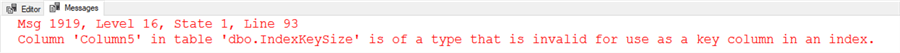 Covering Index In Sql Server With Key And Non Key Columns