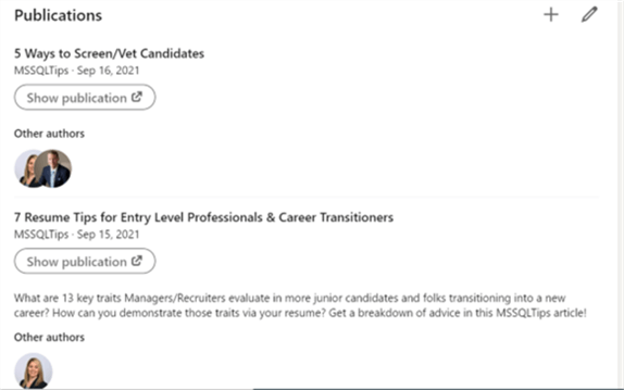 Elevate Your LinkedIn Profile to get Noticed and Validate Abilities