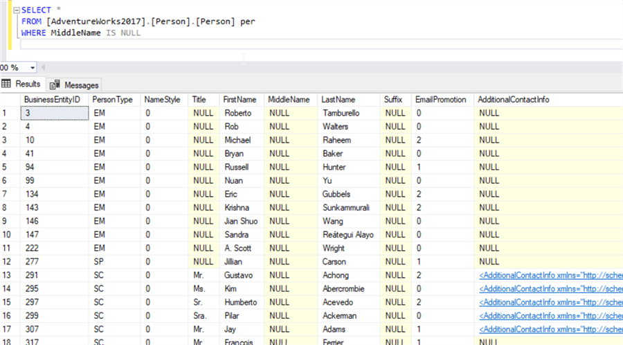 Sql Where Clause Overview And Examples