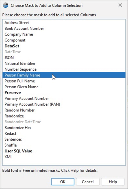 SQL Server Static Data Masking with DataVeil