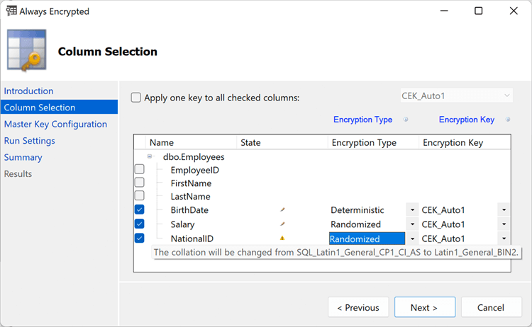 Sql Server Always Encrypted Enabling Querying And Modifying Data