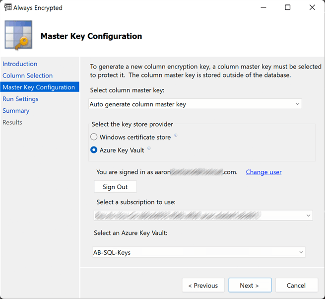 Sql Server Always Encrypted Enabling Querying And Modifying Data 7562