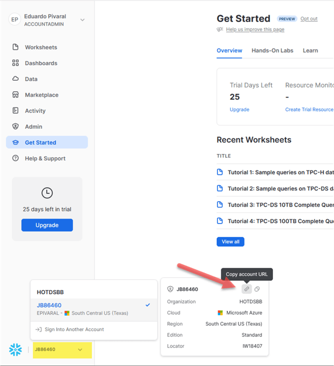 Copy Data from Snowflake with an Azure Synapse Analytics Pipeline