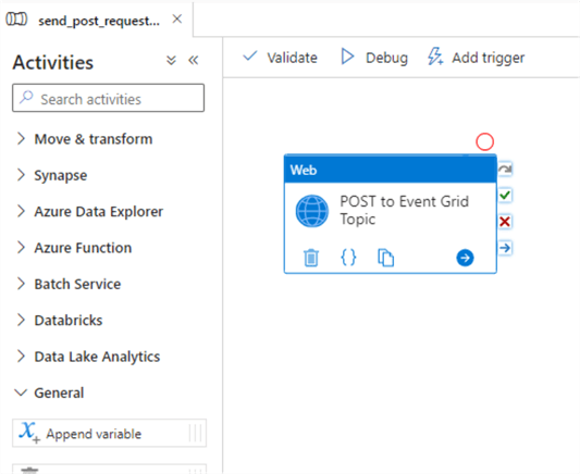 Azure Event Grid Topic To Pass Events In Adf And Synapse Analytics