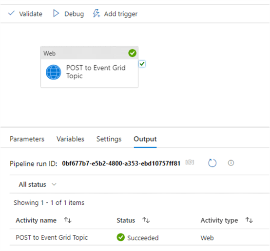 Azure Event Grid Topic To Pass Events In Adf And Synapse Analytics