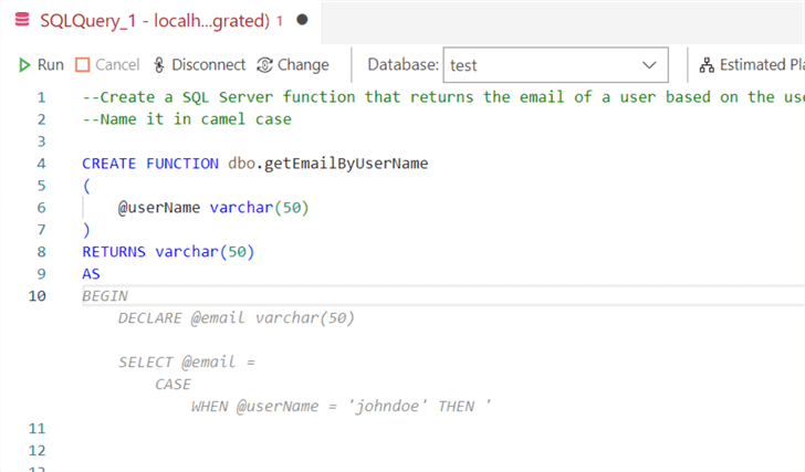 Github Copilot To Generate Sql Server Stored Procedures And Functions 7753