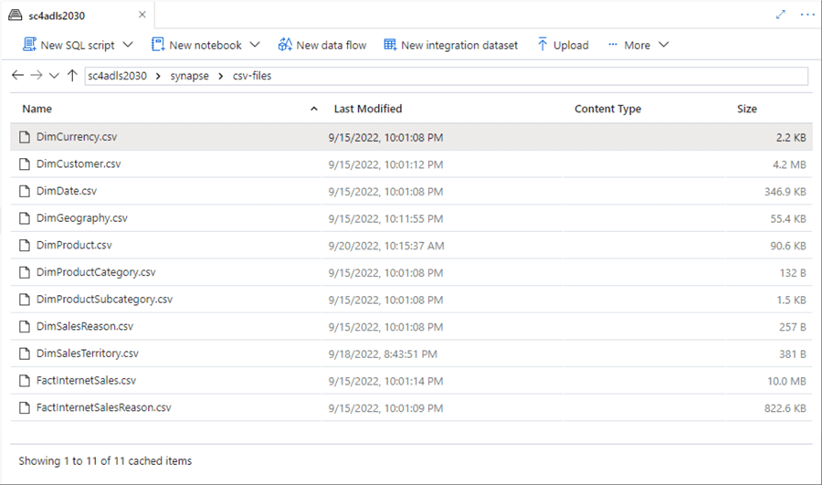 Azure Synapse Analytics Serverless Sql Pools As Data Lake Alternative