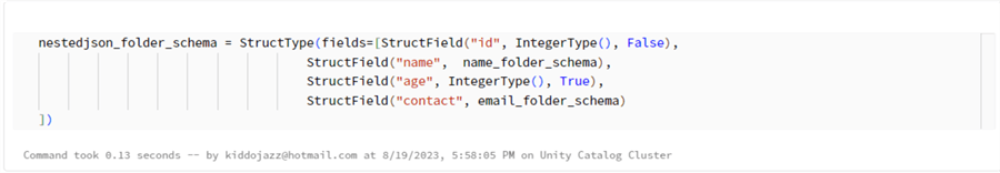 Import Json Into Databricks Spark And Excel Into Databricks