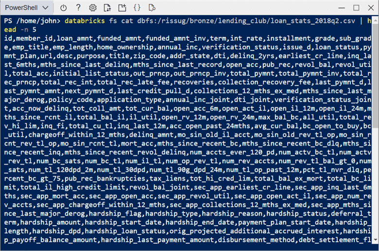 Managing Azure Databricks With The Azure Cloud Shell Cli 4566