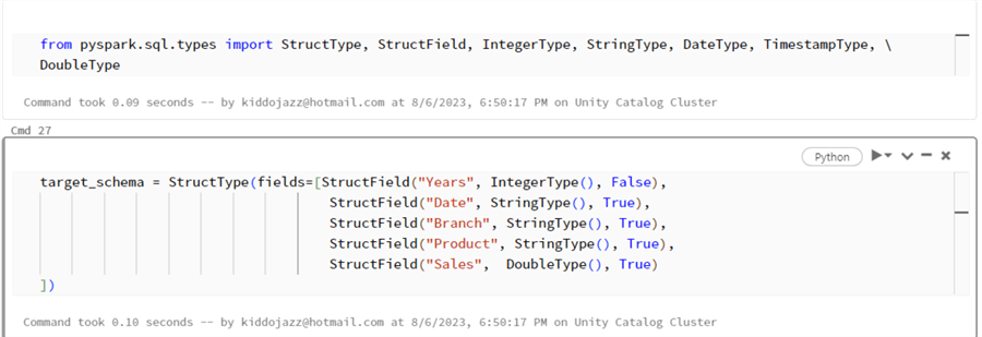 Azure Databricks Delta Lake, Hive Metastore, Managed, External Tables