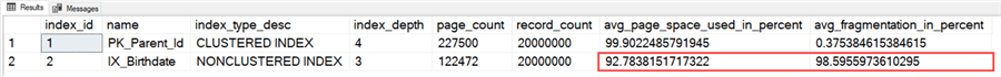 Sql Server Index Fragmentation Considerations With Modern Hardware