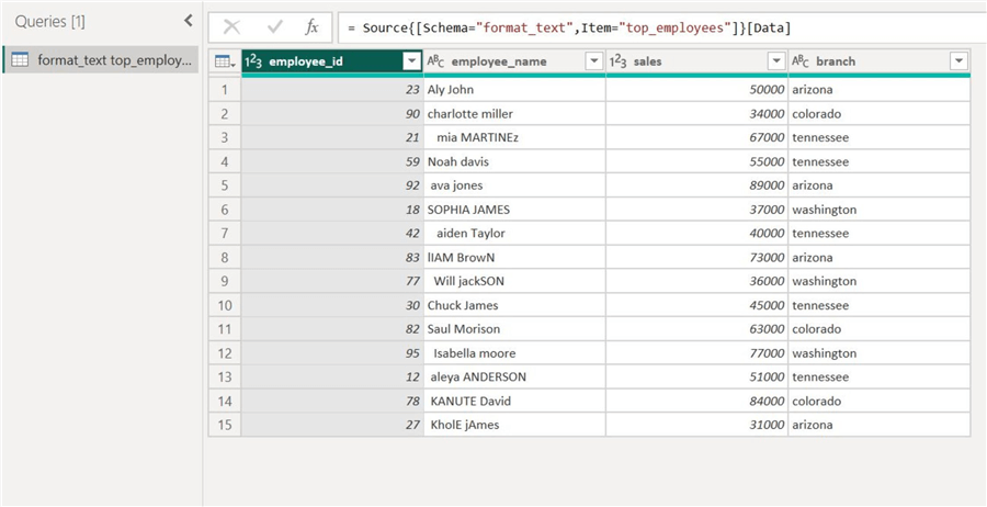 Cleanup Text Data in Power BI Reports and Charts for Improved Analysis