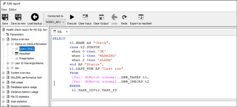 Monitor SQL Server Performance and Daily Operations with dbWatch