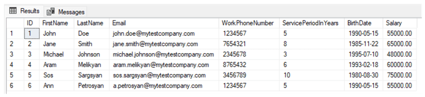 Dynamic Data Masking In Sql Server For Sensitive Data Protection