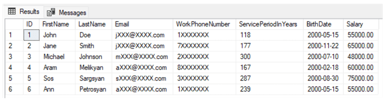 Dynamic Data Masking In Sql Server For Sensitive Data Protection 8131