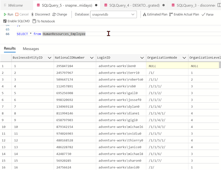 Dynamically Copy Data From Sql Server To Azure Sql Database