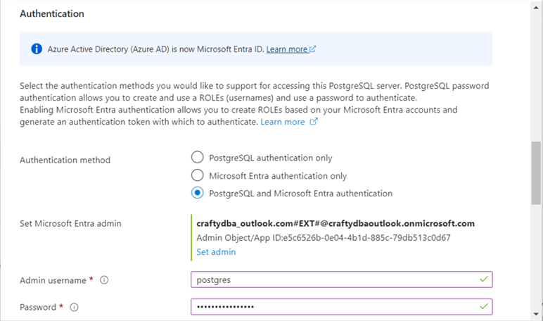 Deploy And Configure Azure Sql Database For Postgresql Using Portal