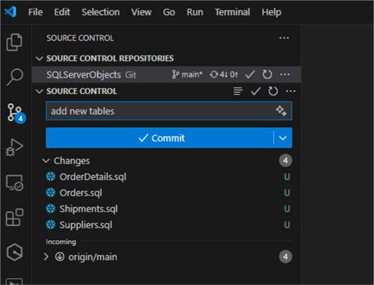 GitHub Actions to Deploy Database Changes After Commit to Main Branch