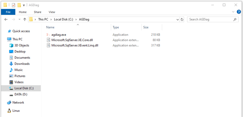 Troubleshoot SQL Server Always On Availability Groups with AGDiag