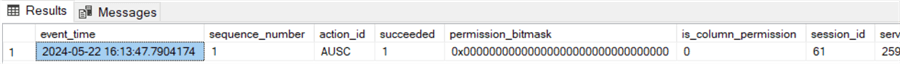 Create Custom Audit Specifications Using Sql Server Audit
