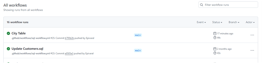 Automating Sql Deployments Using Github Actions Part 2