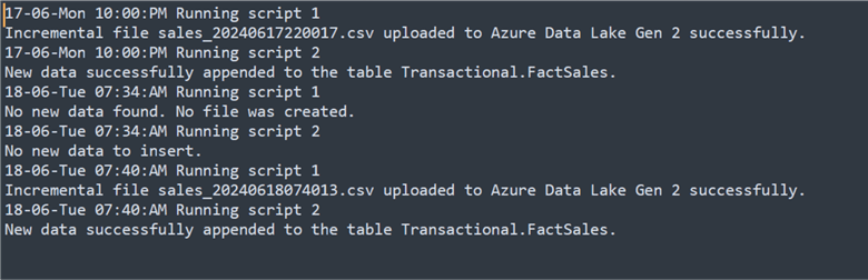 Provisioning With Azure Cli And Automating A Python Etl Pipeline
