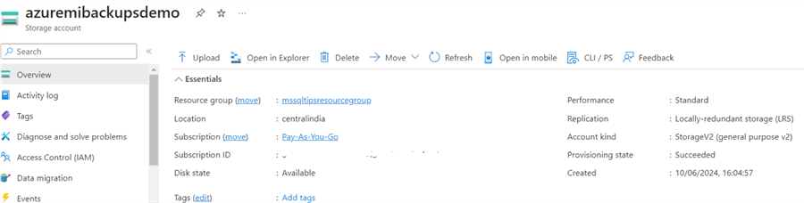 Azure Managed Instance Download And Restore Sql Server Backup
