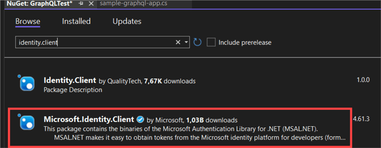 Query Microsoft Fabric Graphql Api From An External App